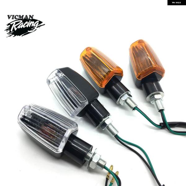 ホンダ 汎用 ヤマハ ランプ 汎用 4個分ウインカー バルブ アンバー フラッシャーランプ カスタム パーツ アクセサリーBattery Included:NoHigh-concerned chemical:NoneItem Type:Tu...