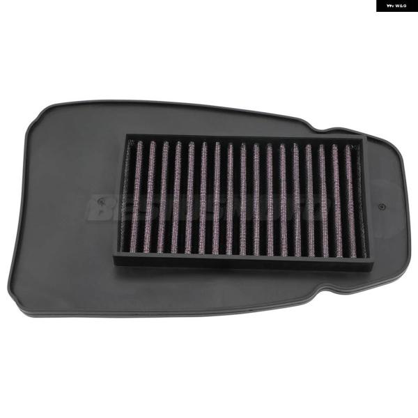 バイク エア フィルター ヤマハ 5 R155 VIXION 155 YZF-R15 YZF-R155 YZFR15 YZFR155 2017 2018 2019 BK6-E4450-00 カスタム パーツ アクセサリーHigh-conce...