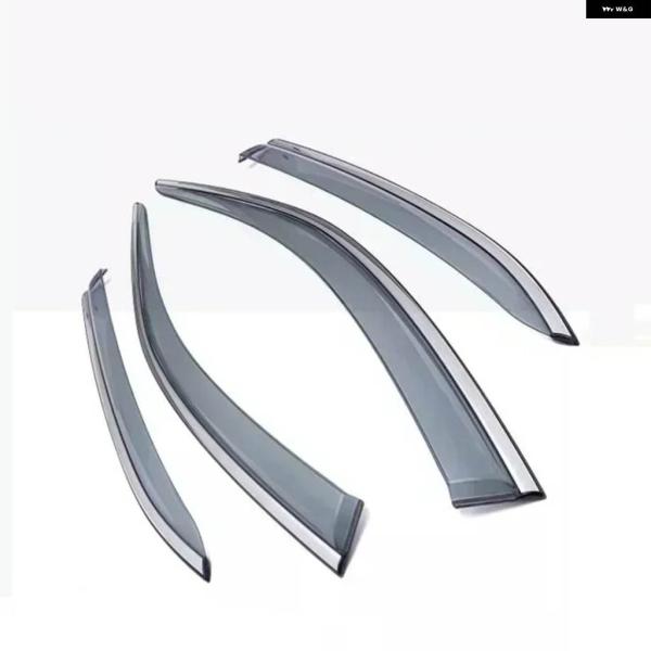 VWアトラス アトラスX 2016~2024年モデルアクセサリーウィンドウバイザーベントシェード レインサンガード ディフレクター オーニングシェルターカバー カスタム パーツ アクセサリーHigh-concerned chemical:N...