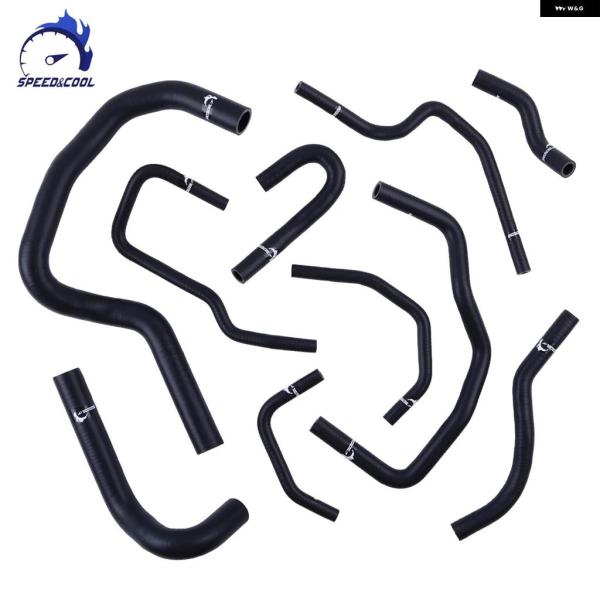 1997年2001年モデル ホンダ CR-V MK1 B20 2.0Lシリコーン ラジエーター クーラントホースキット カスタム パーツ アクセサリーHigh-concerned chemical:NoneOther Part Number...