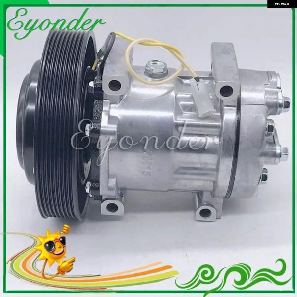 7H15 AC エアコン コン エアコン 24V SD7H15 ボルボ トラック FH FM FH16 85000458 20587125 84094705 4326 4324 4116 85013654 カスタム パーツ アクセサリーHi...