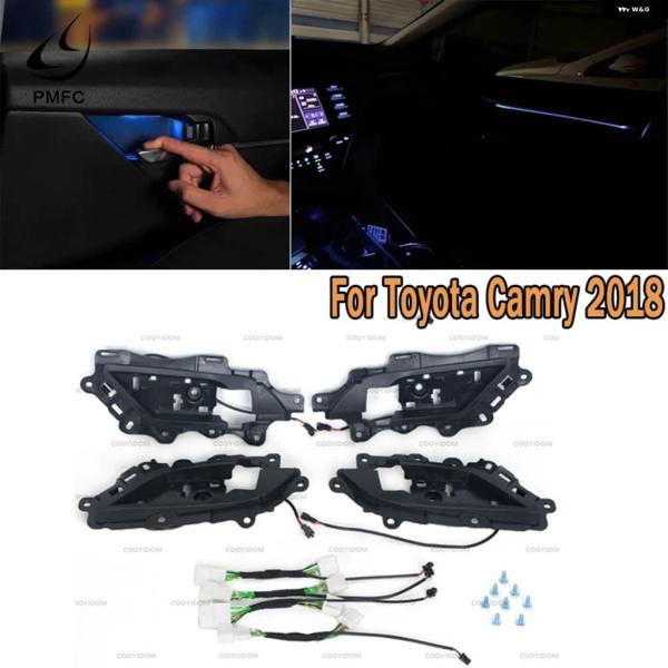 LED 装飾 ライト 特殊な大気ランプ 装飾 ランプ ドアライト 白アイスブルー 12V トヨタ カムリ用 カスタム パーツ アクセサリーHigh-concerned chemical:NoneVoltage:12 VSpecial Fea...