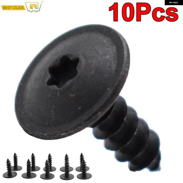 エンジン カバー アンダートレイ スプラッシュガード ホイールアーチトルクススクリューファスナークリップVW アウディ 用4.8X16MMクリップ カスタム パーツ アクセサリーHigh-concerned chemical:NoneMat...