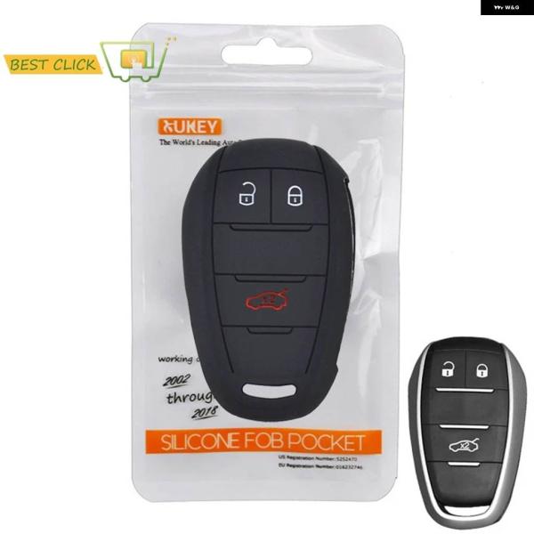 アルファロメオ ステルビオジュリア 2017 2018年用シリコンカーキーケース キーレス リモコン シェル スキンキー プロテクター カスタム パーツ アクセサリーHigh-concerned chemical:NoneSpecial F...