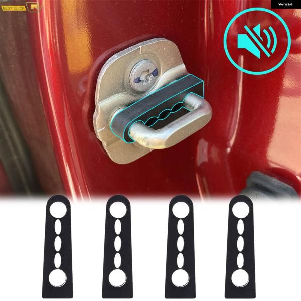 日産 カシュカイXトレイル用防音 ダンパー ドアロックバッファーティーダジュークノートローグがガタガタ音を立てて防音キー密封デデナーを カスタム パーツ アクセサリーHigh-concerned chemical:NoneMaterial:...