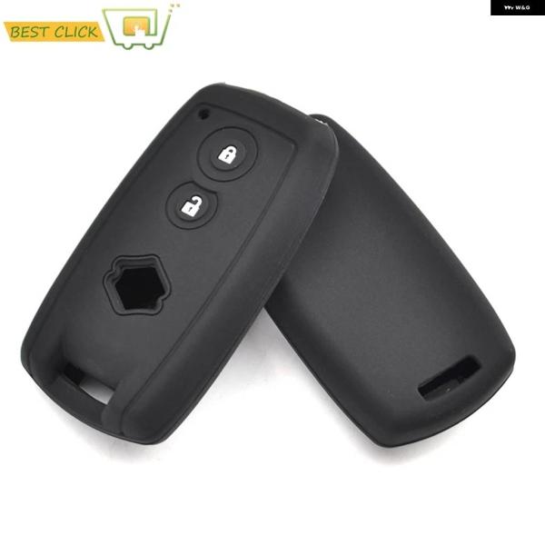 スズキ SX4 SWIFT GRAND VITARA SCORSS XL-7 キーレスフォブシェル スキン ホルダー プロテクター 用シリコンキーケースカバー カスタム パーツ アクセサリーSpecial Features:protectI...