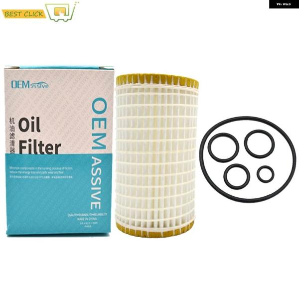 メルセデス ベンツ 用オイル フィルター CLK430 CLK500 CLS55 CLS500 E320 E350 E430 E500 C209 R171 S202 V251 W163 W204 W211 W639 0001802609 カ...