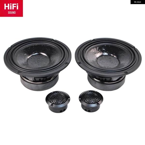 カーセット スピーカー RP6A 6.5インチカーフロントドア スピーカー 高低音 スピーカー ベース トゥエッター カスタム パーツ アクセサリーHigh-concerned chemical:NoneItem Weight:4kgCol...