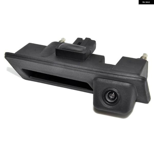 トランク ハンドル カメラ アウディ A3A4A5A6S5Q5Q5用VW パサート ティグアン パサート ゴルフ MK5MK6用リアビューHD カメラ カスタム パーツ アクセサリーHigh-concerned chemical:NoneG...