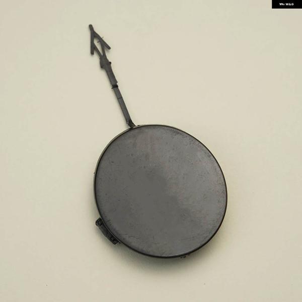 4G0 807 241 フロント バンパー トレーラーフックカバー プレート トウフックアイキャッププライマー塗装 アウディ A6 C7 2011 2013 2013 4G0807241 カスタム パーツ アクセサリーHigh-concer...