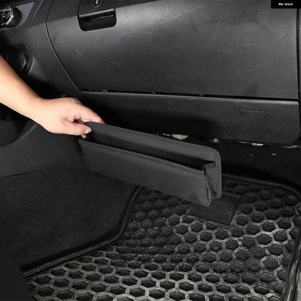 トヨタ タコマ 2016-2022 COPILOT用 グローブボックス 収納バッグ ABS ブラック インテリア 1個 カスタム パーツ アクセサリーItem Weight:0.1kgItem Height:5cmItem Width:10...