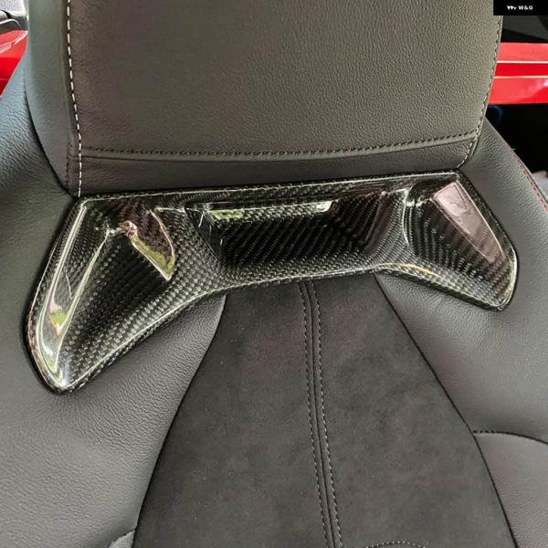 フロントシートバックトリムカバー トヨタ スープラ MK5 A90 2019-2022 カスタム パーツ アクセサリーHigh-concerned chemical:NoneItem Weight:0.2kgItem Height:7cmI...