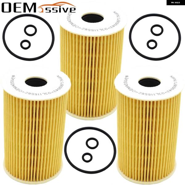 3X オイルフィルター アウディ A1 A3 A4 A5 A6 Q3 Q5 TT 2008 - 18 1598CC 1968CC 1.6 2.0 TDI カスタム パーツ アクセサリーHigh-concerned chemical:None...