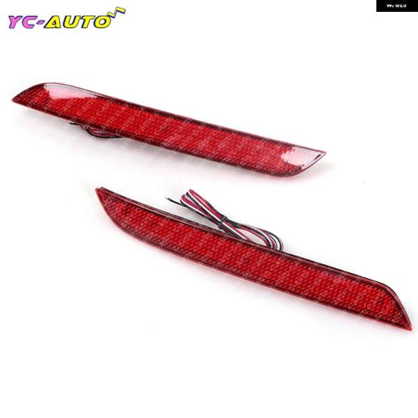 1ペア レッド リアバンパー リフレクター LED ブレーキライト BMW 3 F30 F31 F35 F34 4 F32 F33 F36 CA180 カスタム パーツ アクセサリーHigh-concerned chemical:NoneF...