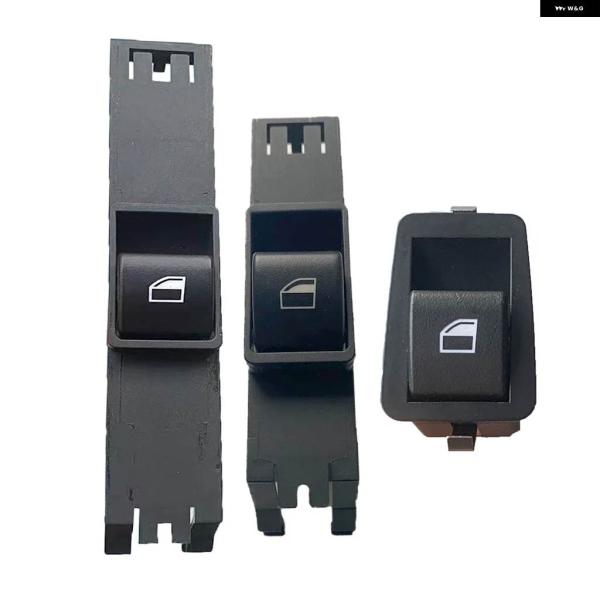 X1 パワーウィンドウスイッチボタン BMW 3 E46 323I 325I 328I 330I セダン ワゴン コンパクト 1998-2005 61316902177 61316902174 カスタム パーツ アクセサリーHigh-con...