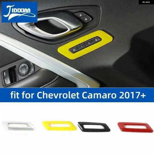 メモリーシートコントロールスイッチボタン カバー シボレーカマロ 2017 - 24歳以上 カスタム パーツ アクセサリーHigh-concerned chemical:NoneItem Weight:0kgItem Height:0cmI...