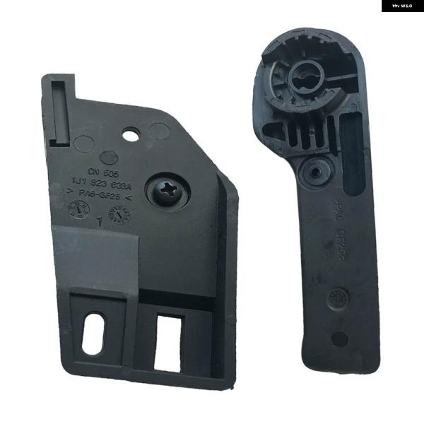 LHD ブラック フードリリースグリップハンドルブラケット VW ゴルフ 4 GTI ジェッタ A4 ボーラ ビートル ポロ MK4 9N 1J1823633A 1J1823533 カスタム パーツ アクセサリーHigh-concerned...