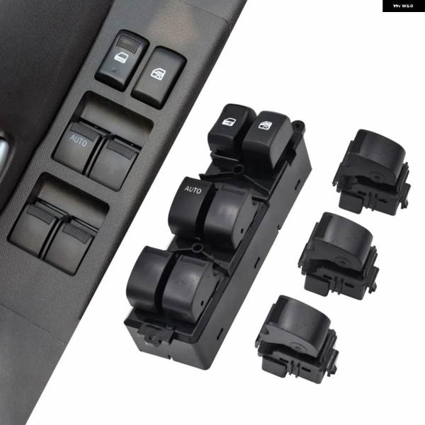 LHD RHD 電動パワーウィンドウマスターリフタースイッチ 8974174690 ISUZU D-MAX DMAX ピックアップ 4ドア 2012-2019 D-MAX 2ドア カスタム パーツ アクセサリーHigh-concerned ...