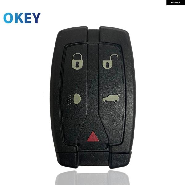 リモートキーカバー シェル ケース ランドローバー フリーランダー 2 ディスカバリー ブレード 5ボタン カスタム パーツ アクセサリーR/C Function:WithOutCustomization:NoOrigin:Mainland...