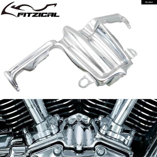 バイク タペットリフターブロック アクセントトリムカバー ハーレー ソフテイル ブレイクアウト ダイナ ファットボブ ストリートボブ ツーリング ロードキング カスタム パーツ アクセサリーProtective parts:OtherHig...