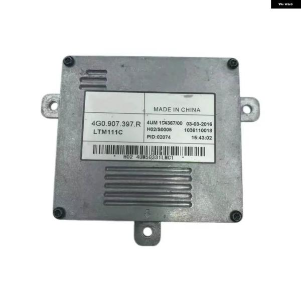 4G0907397R 4G0.907.397.R アウディ A1A3A6LQ3Q5RS3RS3RSQ3 DRL デイタイム ランニングライト LEDドライブ モジュール コンピュータ バラスト カスタム パーツ アクセサリーHigh-con...