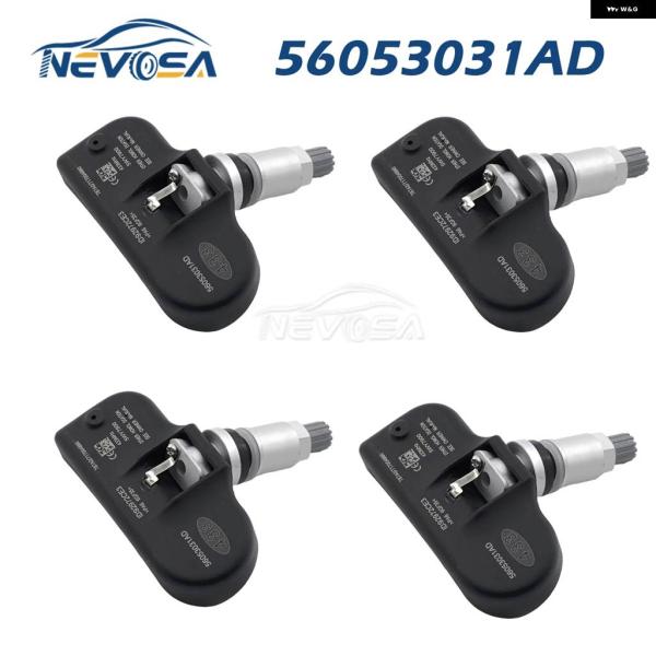 56053031AD TPMSセンサー クライスラー 300C タウンカントリー ダッジ アベンジャー グランドキャラバン ジャーニー ジープ コンパス リバティ 433MHZ カスタム パーツ アクセサリーHigh-concerned c...