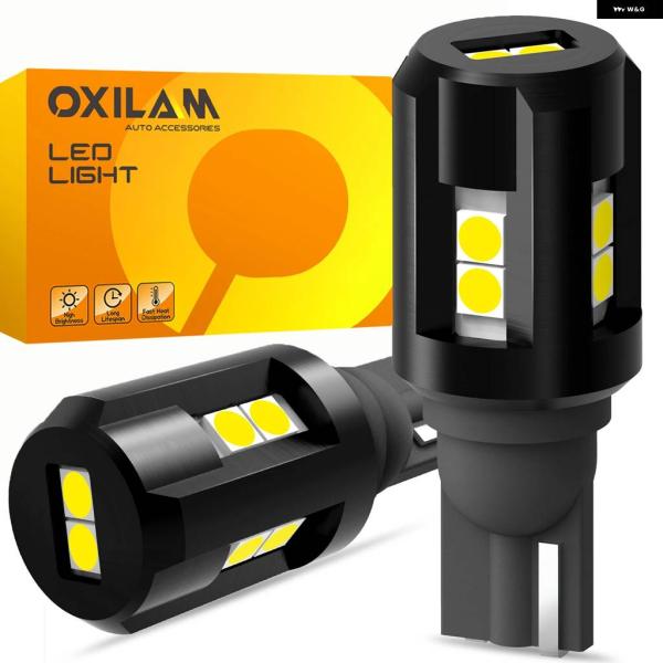 OXILAM 2000LM W16W T15 LED CANバス リバース バックアップ ライト T16 LED バックランプ 12V 6500K 9W ハイパワー 912 921 バルブ カスタム パーツ アクセサリーHigh-conce...