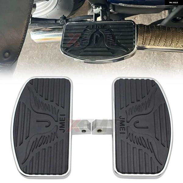 バイク リア用 フットペグ フットボード カワサキ バルカン 400 800 900 VN400 VN800 VN900 クラシック カスタム パーツ アクセサリーProtective parts:OtherHigh-concerned c...