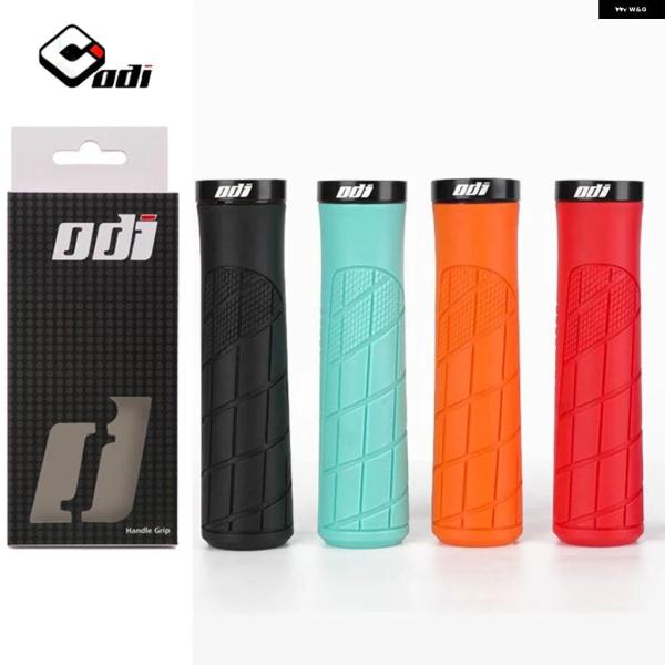ODI 自転車 ハンドルバー グリップ マウンテン バイク グリップ 滑り止め MTB カフ 衝撃吸収 自転車ハンドル 自転車 カスタム パーツ アクセサリーHigh-concerned chemical:NoneType:Bicycle ...
