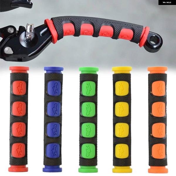 バイク ソフト 滑り止め ブレーキハンドル シリコンカバー アプリリア KTM デューク 390 ZZR1400 プジョー ジャンゴ カスタム パーツ アクセサリーProtective parts:Frame ProtectionHigh-...