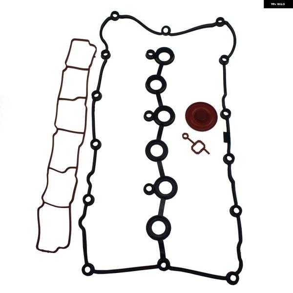 アウディ Q7 VW CC PASSAT TOUAREG PORSCHE CAYENNE 3.6 エンジン バルブ カバー インテーク マニホールド ガスケット 03H103429H 03H133237B 022103429AA カスタム ...