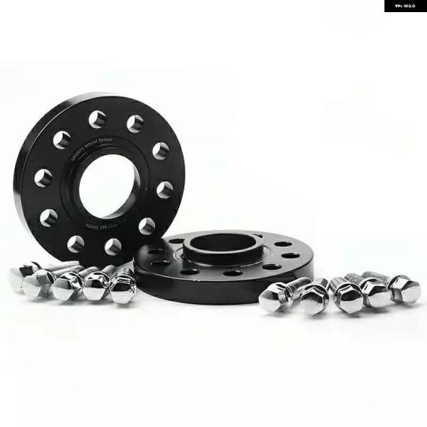 1PCS 12MM ホイール スペーサー アウディ キット 5X100 / 5X112 CB: 57.1 A1 / A2 / A3 / A4 B5 B6 B7 / A6 C4 C5 C6 / A8 4E カスタム パーツ アクセサリーOri...