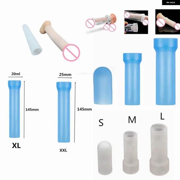 ペニス ポンプ シリコンスリーブ ペニスエクステンダースリーブ セックストイ メンズ カスタム パーツ アクセサリーElectronic:NoPower Supply:None ElectricHigh-concerned chemical...