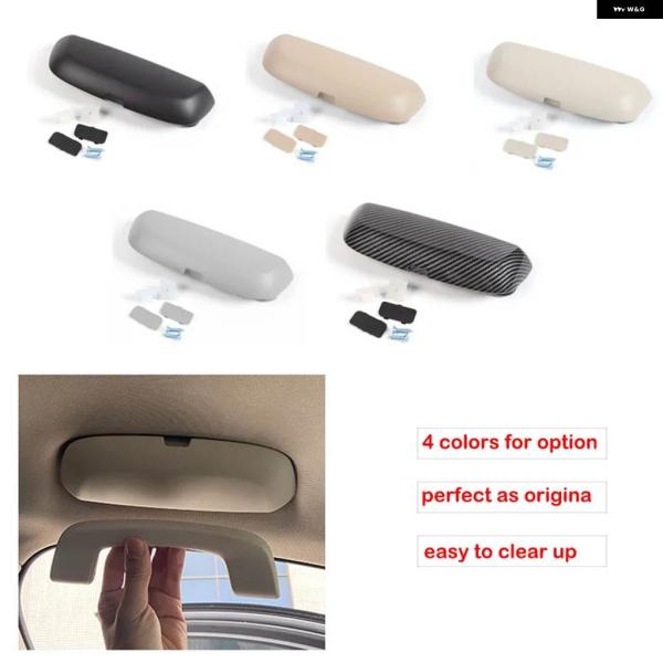 メガネ ボックス 収納 ホルダー サングラスケース BMW X1 F48 E84 X3 F25 G05 F15 F20 F30 G20 F10 G30 3 5 7 カスタム パーツ アクセサリーProduct shape:Rectangle...