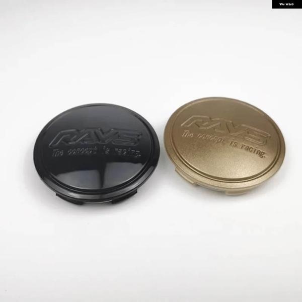 4個 65MM 60MM レイズ レーシングホイール センターキャップ カバー カーリム ハブキャップ交換 ハブキャップ カスタム パーツ アクセサリーis_customized:YesOrigin:Mainland ChinaColor:...