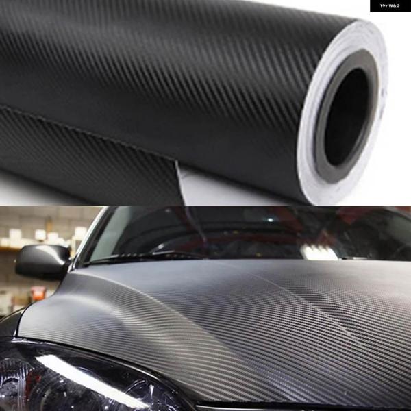 200CM30CM 3Dカーボンビニールフィルム 3M ステッカー 防水 DIY バイク カー スタイリング ラップロール カスタム パーツ アクセサリーCategory:StickersType Of Sticker:Carbon Fib...