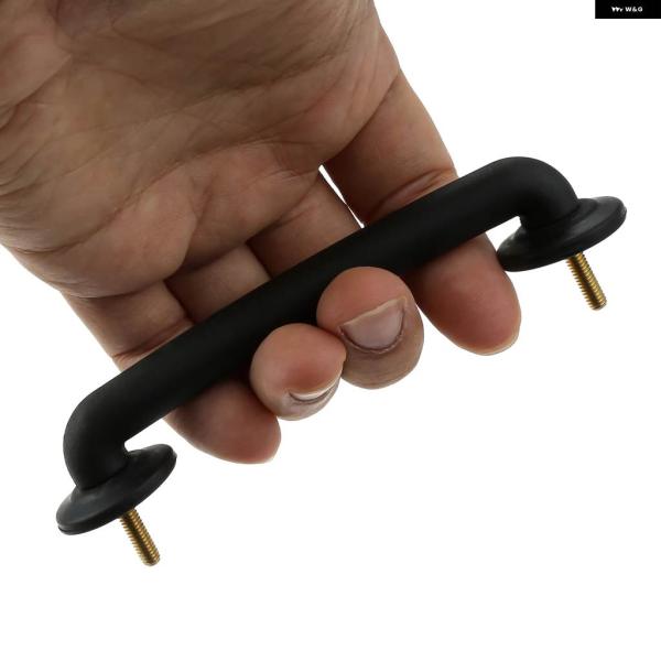 フロントウインドシールド ホールドダウン ブラケット ストラップ フード ループカバー ハンドル 55176422 ジープ ラングラー TJ 1997-2006 ラングラー JK 2007-2018 カスタム パーツ アクセサリーOther...