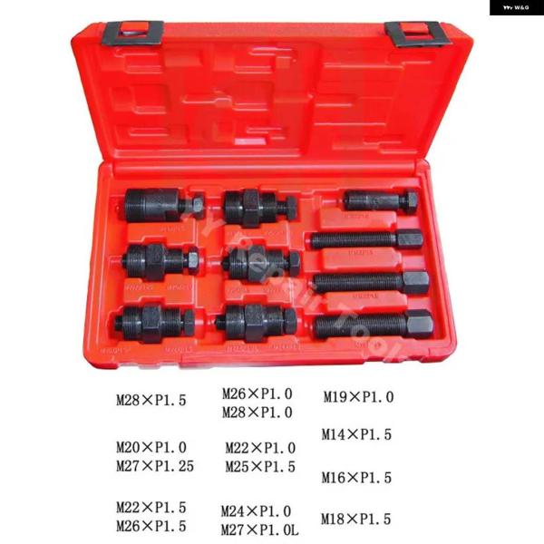 10個 バイク ATV フライホイールプーラーセット バイク リペアツール 電マグネットラマセット バイク バイク カスタム パーツ アクセサリーBattery Included:NoType:Wrench &amp;amp; Remova...