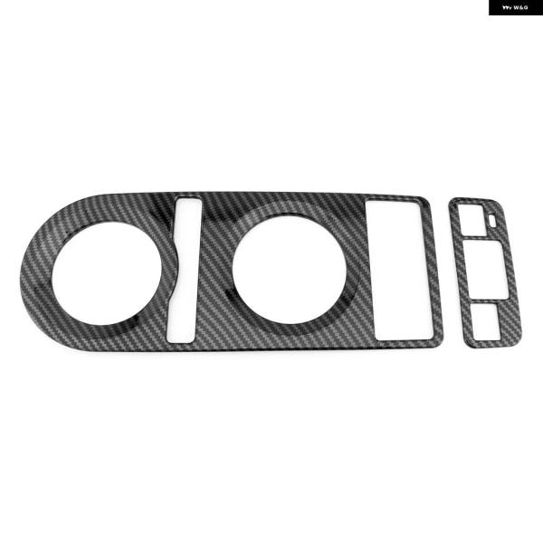 ジェネシス GV70 インテリア トリム モールディング センター コンソール ギア シフト カバー セントラル コントロール パネル カバー ウッド カーボン カスタム パーツ アクセサリーHigh-concerned chemical:...