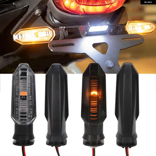 2023 LED ウィンカー インジケーター ホンダ CBR650R CB650R CBR500R CB500X CB500F CB125R CB250R CB300R 2019 2020 バイク ブリンカー カスタム パーツ アクセサリー...