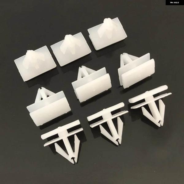 ロッカー パネル モールディング オートファスナークリップ ナイロンリテーナー 25693852 G M キャデラック シボレー ビュイック プラスチック リベット オートクリップ カスタム パーツ アクセサリーHigh-concerned...