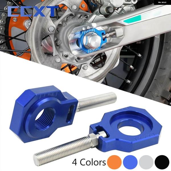 バイク 20MM リアアクスルブロック チェーン アジャスターブロック KTM SX SXF XC XCF 2000-201CW XCWF EXC EXCF 125-530 2000-2023 パーツ カスタム パーツ アクセサリーHigh...