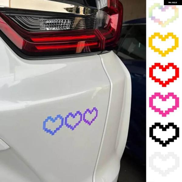 6CM ラブハート型 バンパー ステッカー パーソナライズ ウィンドウビニール デカール カスタム パーツ アクセサリーHigh-concerned chemical:NoneCategory:StickersType Of Sticker...