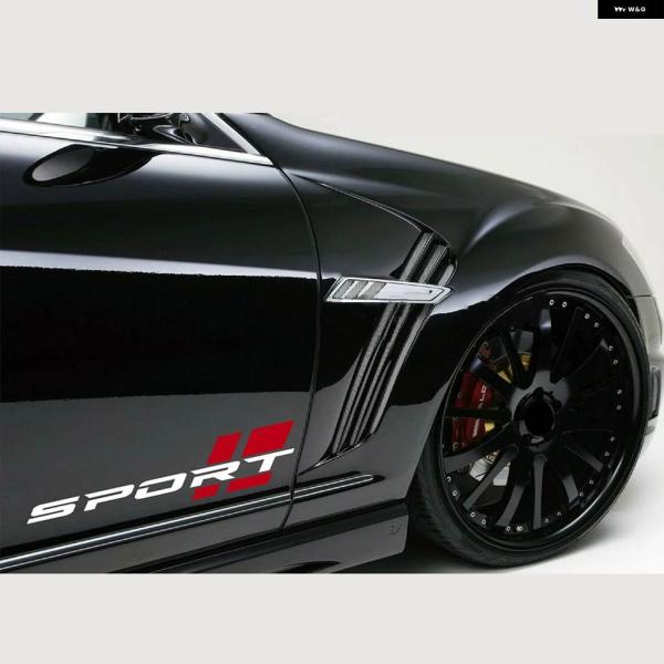 レーシングスポーツカードアサイド ステッカー 反射車体 ストライプビニール デカール カスタム パーツ アクセサリーHigh-concerned chemical:NoneCategory:StickersType Of Sticker:C...