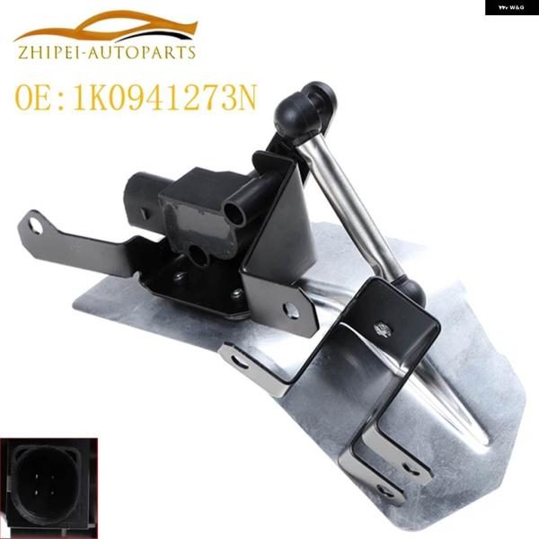 1K0941273N ヘッドライト レベルセンサー 車 1T0907503B 1K0941273L アウディ TT Q3 A3 セアト レオン ゴルフ 5 6 パサート 3C トゥーラン 1T A3 8P カスタム パーツ アクセサリーHi...