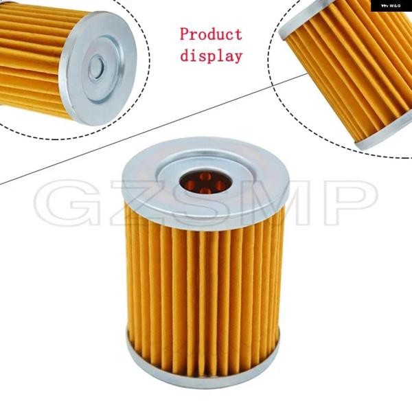 PCS オイル フィルター スズキ ATV LT160 LT230 LT250 LT-F250 LT-Z250 LTZ 250 LT-F300F RV125 DR200 RV200 DR125 DR-Z125 DRZ 125 カスタム パー...