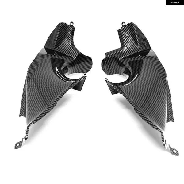 カワサキ ZX-12R ZX12R 2002 - 05 カーボンカラーフロントダッシュエアインテークラム フェアリング カスタム パーツ アクセサリーHigh-concerned chemical:NoneMotobike Make:Kaw...