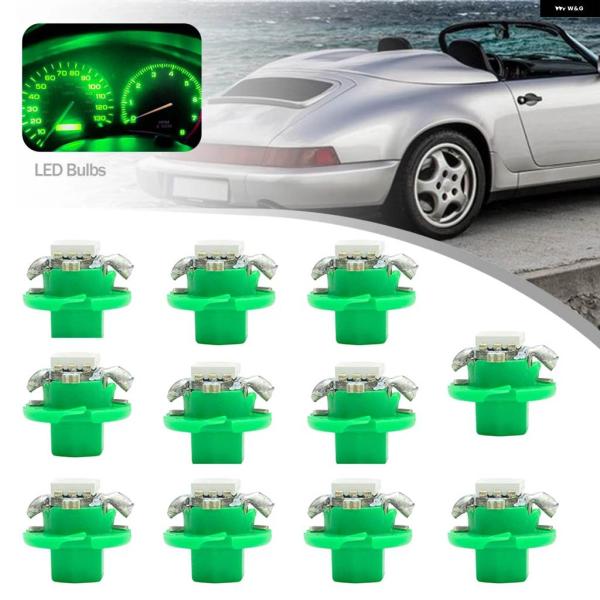 11個 LED 電球 スピード メーター オイルクロック タコメーター ダッシュボード ウォーミング インジケーター ランプ ポルシェ 993 1995-1998 ポルシェ 964 1989-1994 カスタム パーツ アクセサリーHigh...