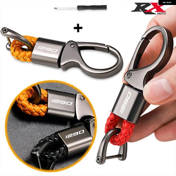 KTM 1290 スーパーアドベンチャー R S T 1290 スーパー ADV 1290ADV 2015-2021 - 23 アロイキーリング キー チェーン バイク キー カスタム パーツ アクセサリーProtective parts:...