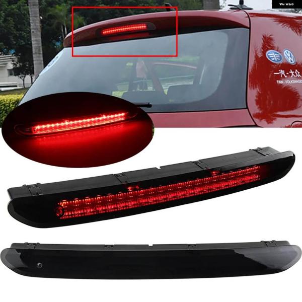 フォルクスワーゲン VW ポロ 2011 - 18 LED リアサードストップライト リア ブレーキライト レッド キャンバス 1個 カスタム パーツ アクセサリーHigh-concerned chemical:NoneFor Vehicl...